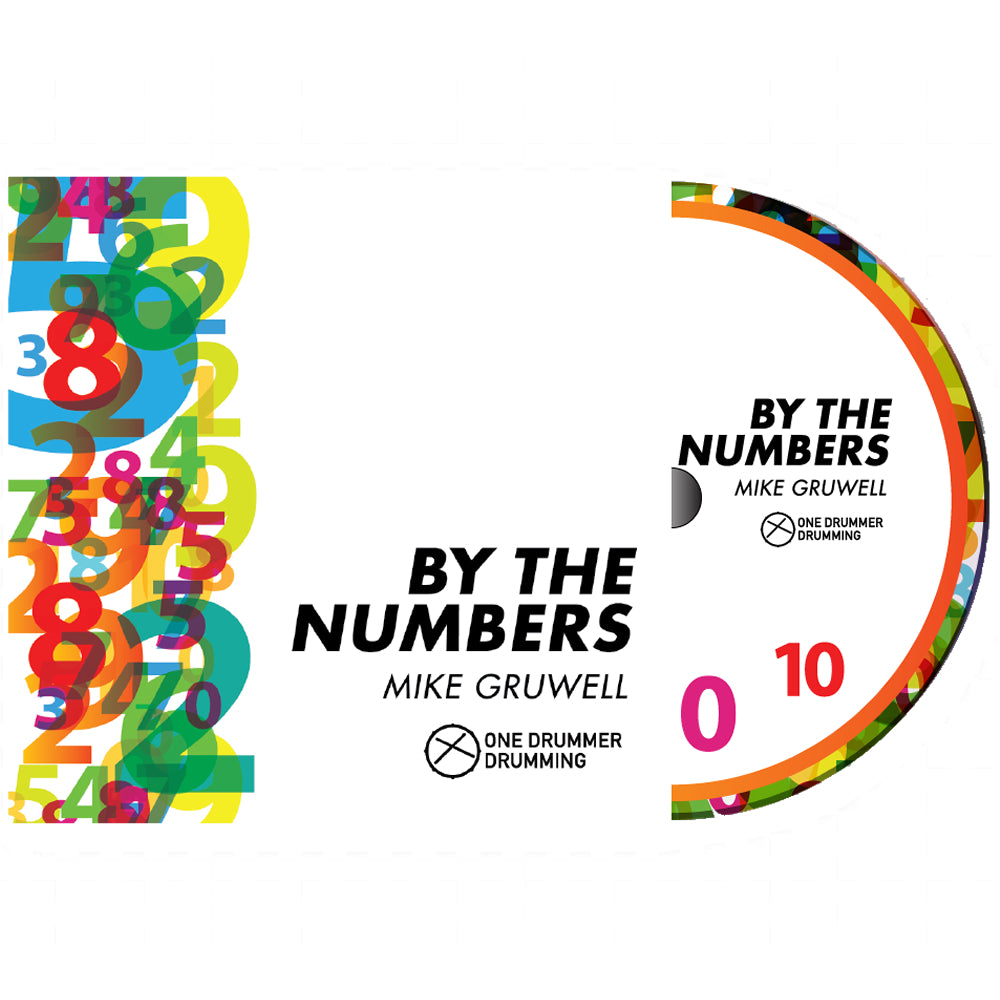Mike Gruwell - By The Numbers - CD - One Drummer Drumming